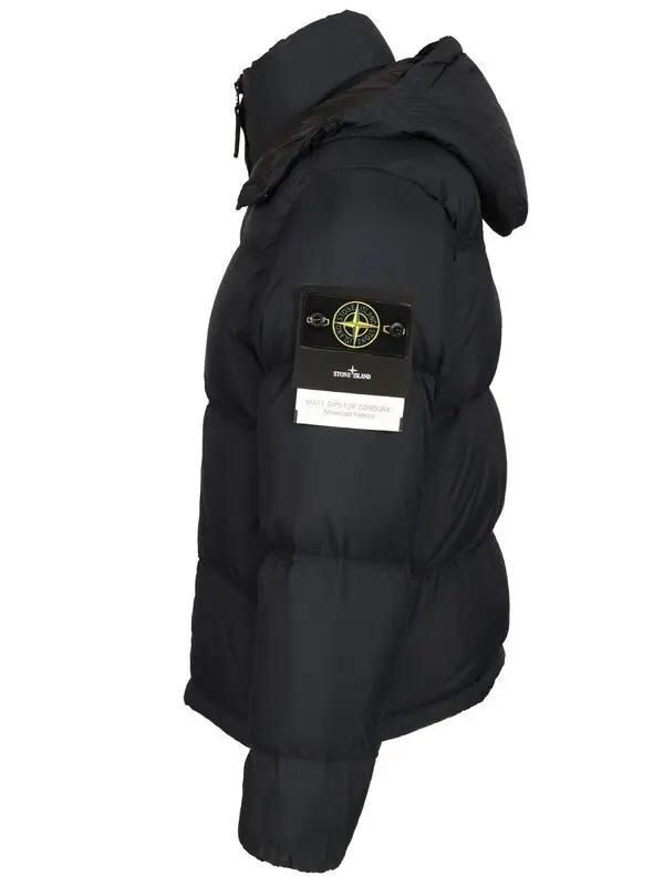 Stone Island 6.6 Ripstop Nylon Cordura Down Jacket - Blue