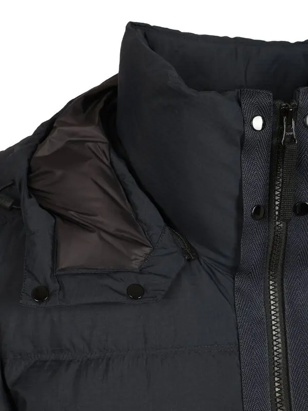 Stone Island 6.6 Ripstop Nylon Cordura Down Jacket - Blue