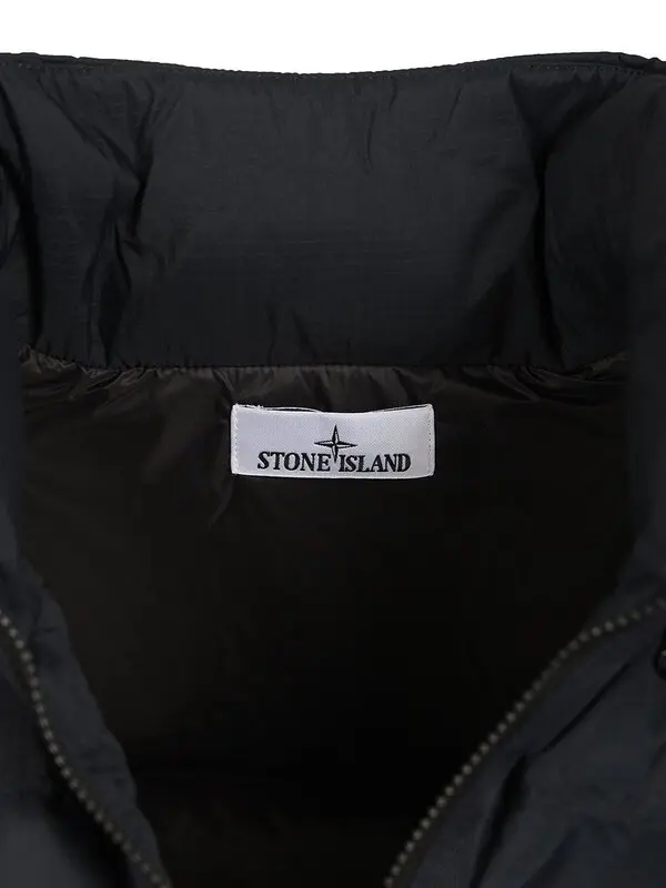 Stone Island 6.6 Ripstop Nylon Cordura Down Jacket - Blue