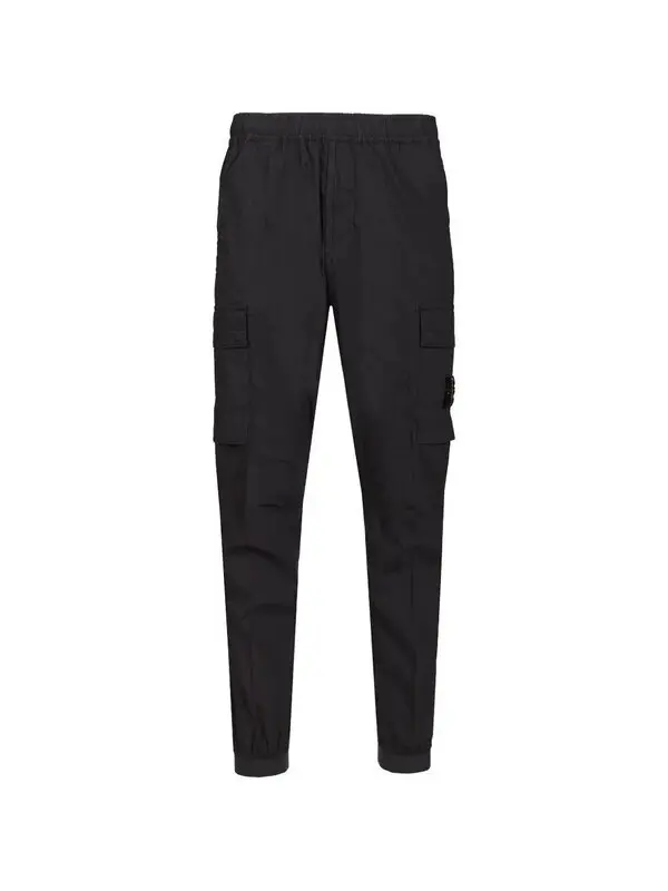 Stone Island Parachute Cargo Trousers - Blue
