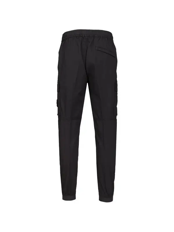 Stone Island Parachute Cargo Trousers - Blue