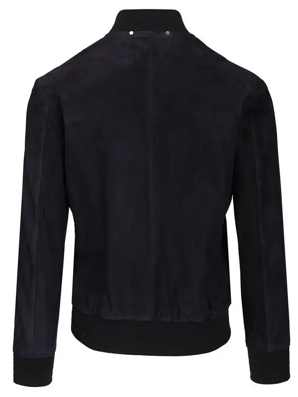 Paul Smith Suede Bomber Jacket