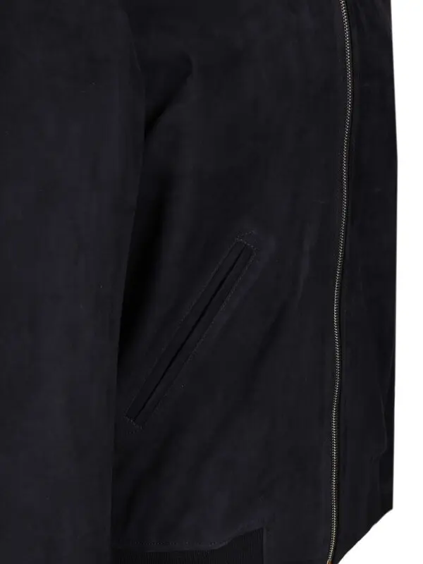Paul Smith Suede Bomber Jacket