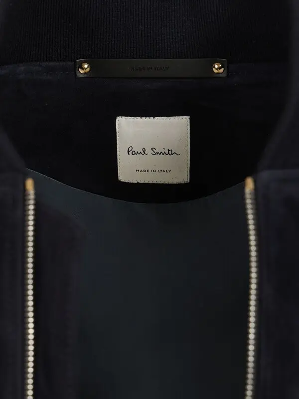 Paul Smith Suede Bomber Jacket