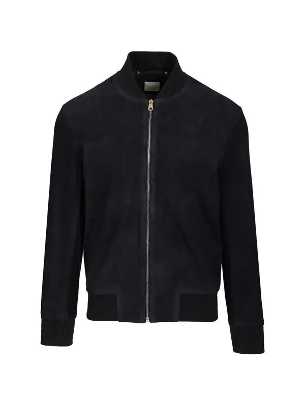 Paul Smith Suede Bomber Jacket