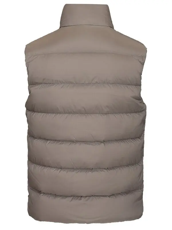 Moncler Tibb Padded Vest - Gray