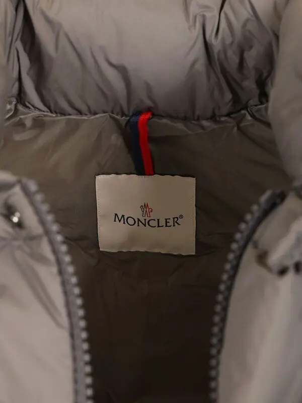 Moncler Tibb Padded Vest - Gray