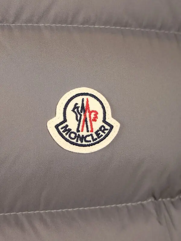 Moncler Tibb Padded Vest - Gray
