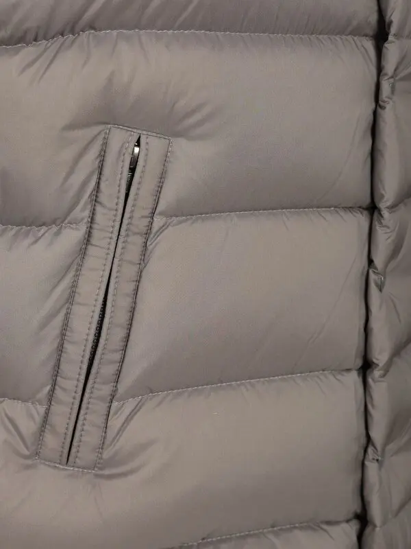 Moncler Tibb Padded Vest - Gray