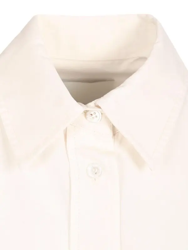 Isabel Marant Étoile Flowing Shirt With Embroidered Detail