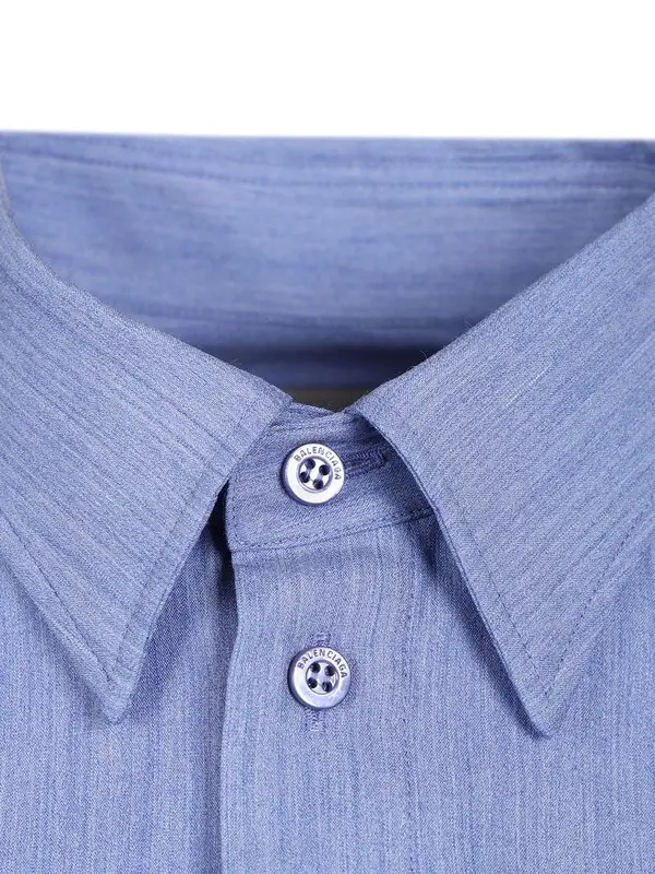 Balenciaga Cropped Shirt