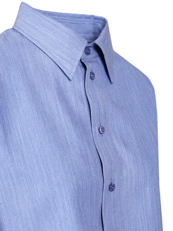 Balenciaga Cropped Shirt