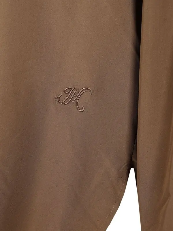 Isabel Marant Étoile Flowing Shirt With Mother-of-pearl Buttons And Embroidered Detail