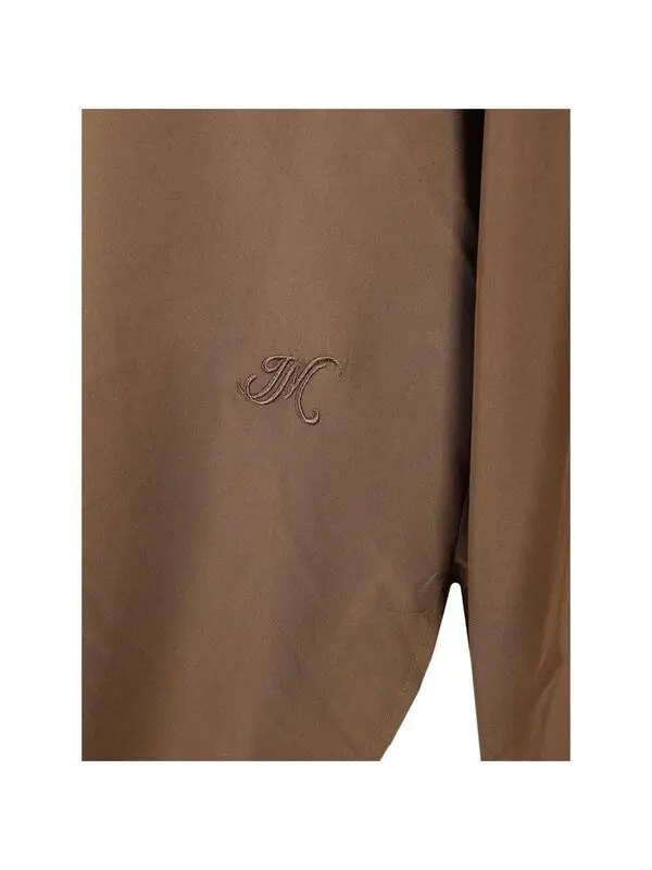 Isabel Marant Étoile Flowing Shirt With Mother-of-pearl Buttons And Embroidered Detail