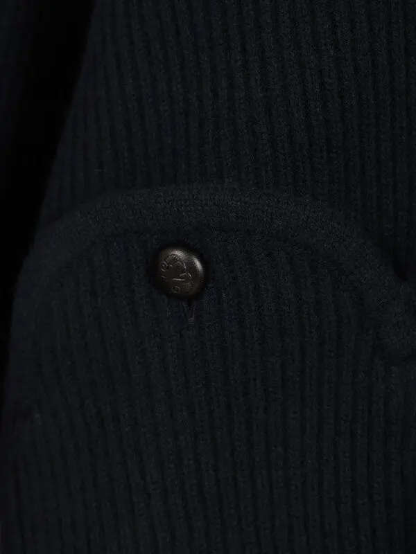 BLAZÉ MILANO V-neck Cardigan With Smiley Pockets