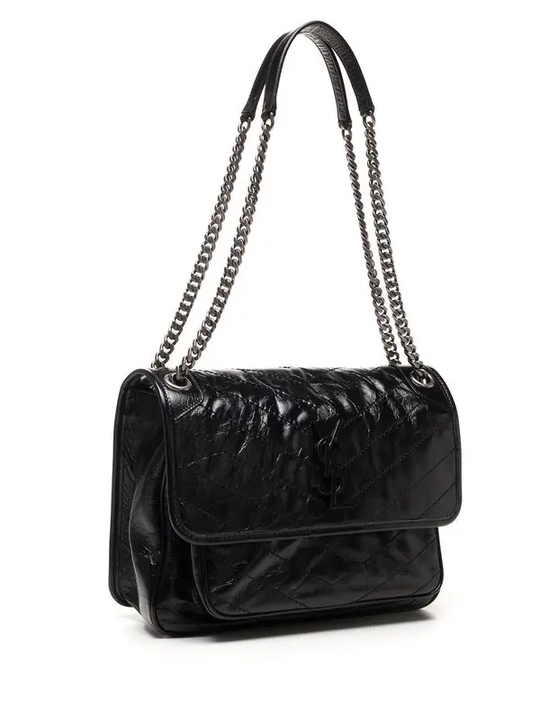 Saint Laurent Niki Shoulder Bag - Black