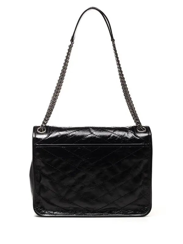 Saint Laurent Niki Shoulder Bag - Black