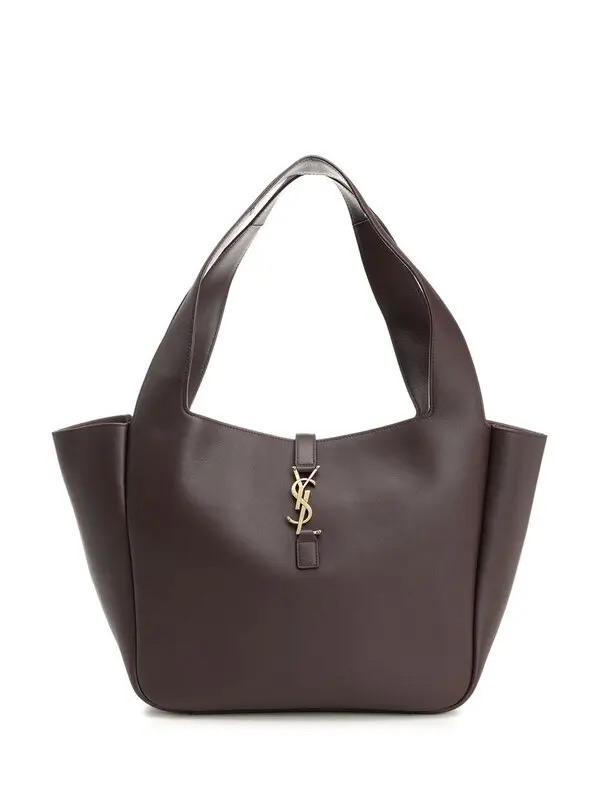 Saint Laurent Medium "le 5 À 7 Bea" Bag In Calfskin - Multicolor