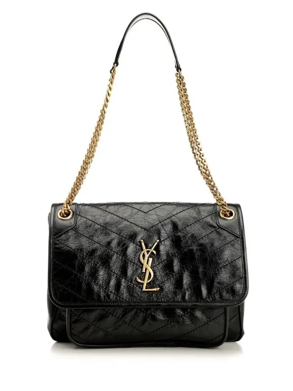 Saint Laurent Medium Niki Bag - Black