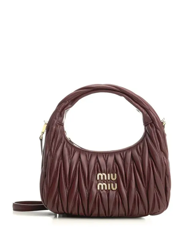 Miu Miu Wander Hobo Bag