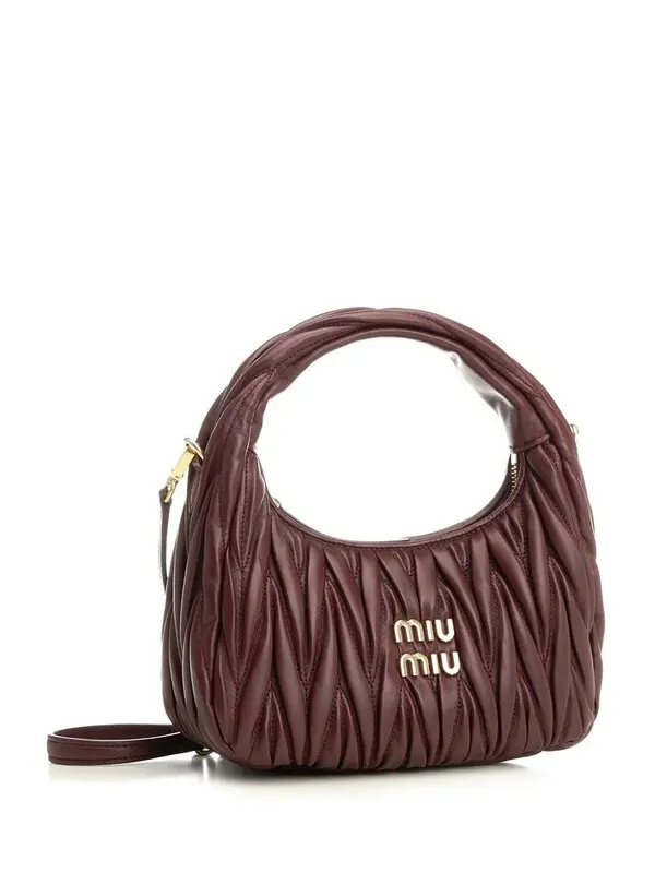 Miu Miu Wander Hobo Bag
