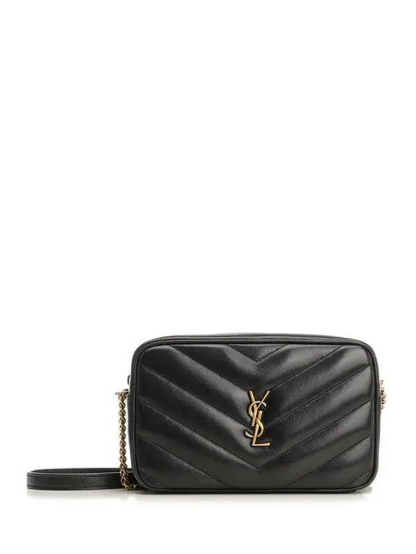 Saint Laurent Loulou Camera Bag - Black