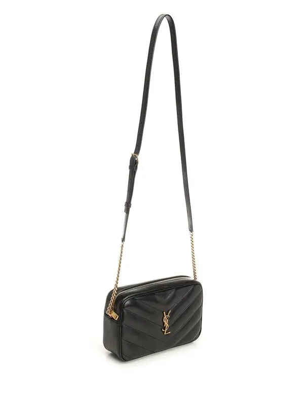 Saint Laurent Loulou Camera Bag - Black