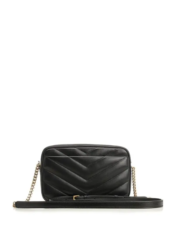 Saint Laurent Loulou Camera Bag - Black