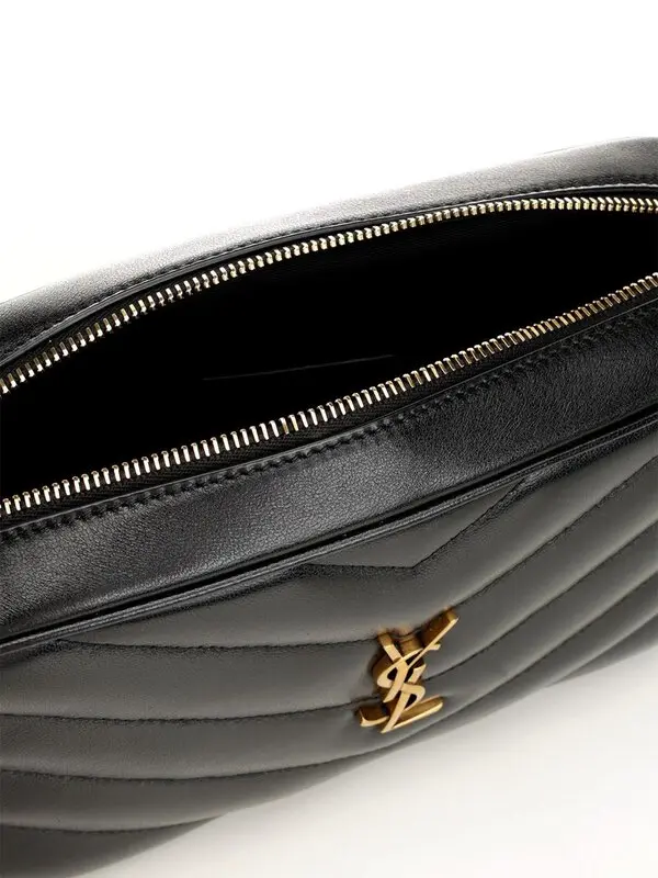 Saint Laurent Loulou Camera Bag - Black