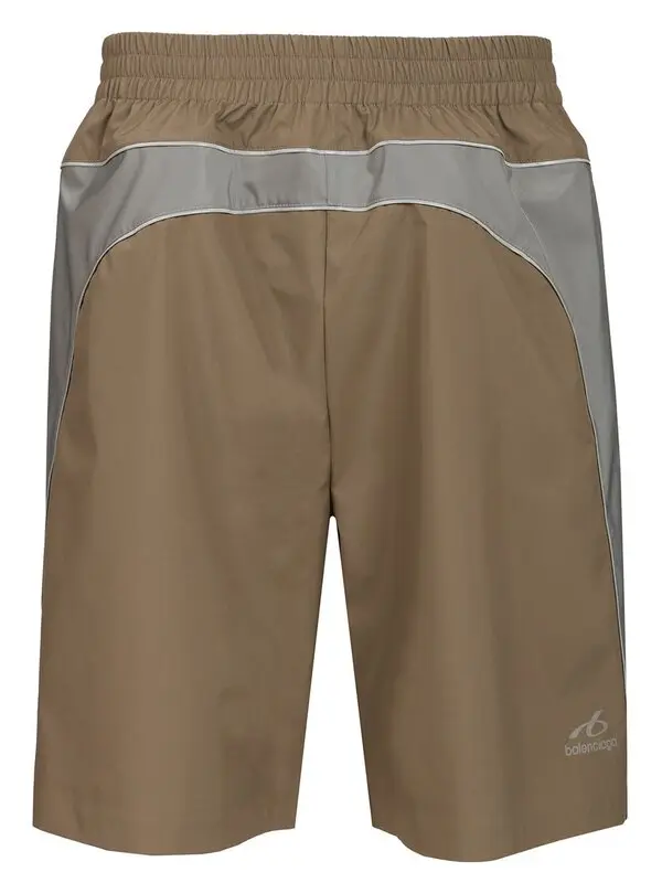 Balenciaga Technical Shorts With Elastic Waistband