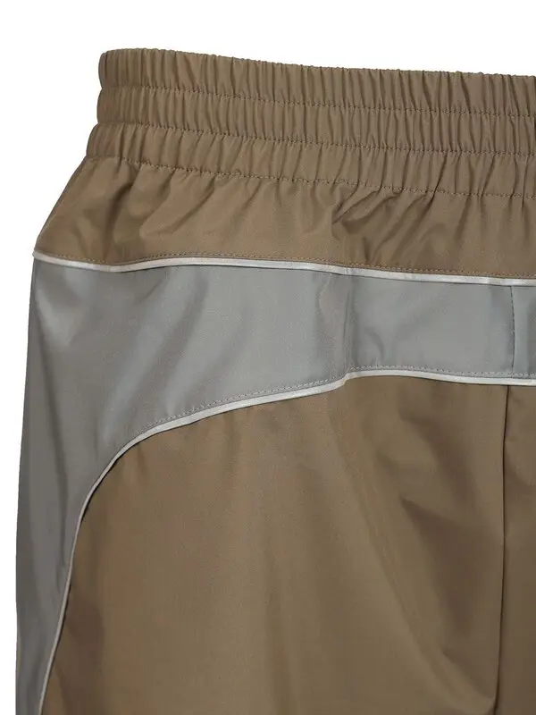 Balenciaga Technical Shorts With Elastic Waistband