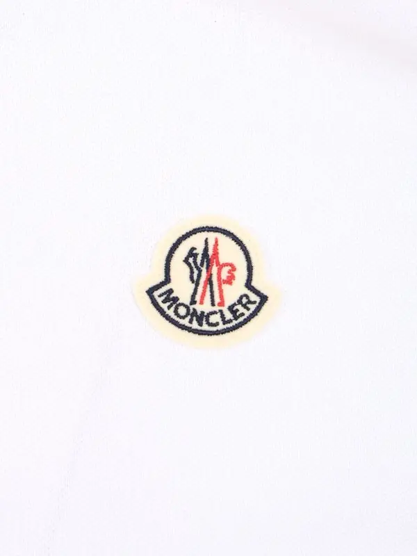 Moncler Short-sleeved Polo Shirt