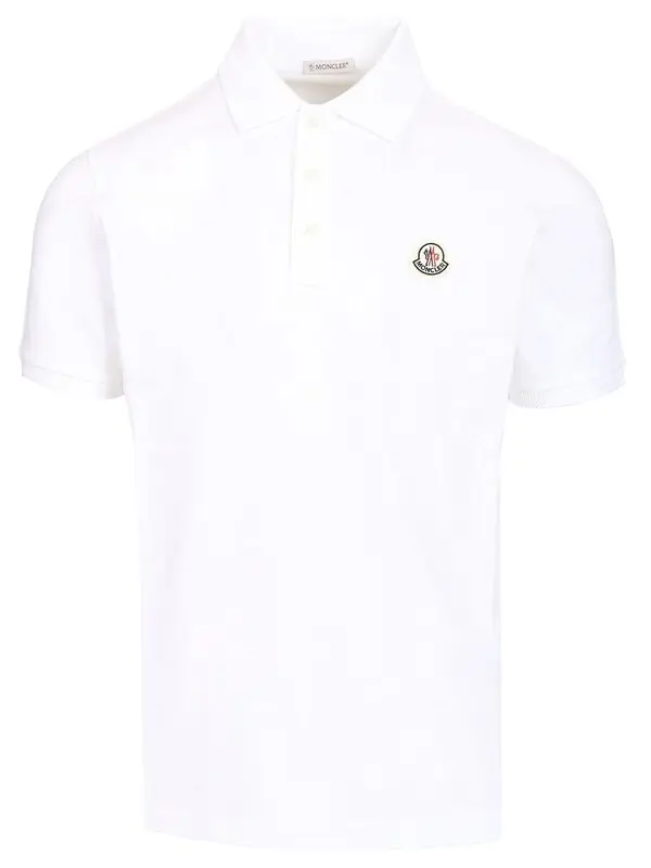 Moncler Short-sleeved Polo Shirt