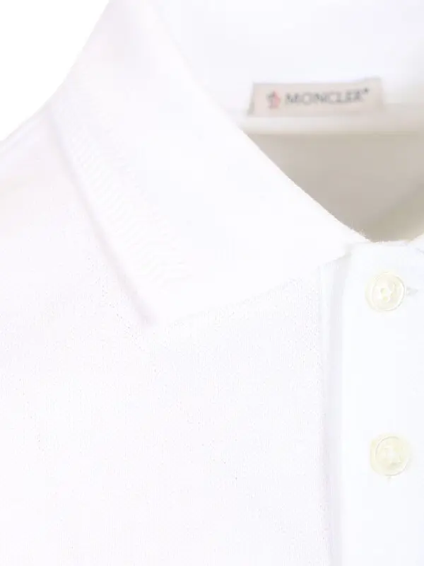 Moncler Short-sleeved Polo Shirt