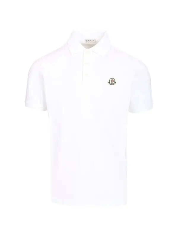 Moncler Short-sleeved Polo Shirt