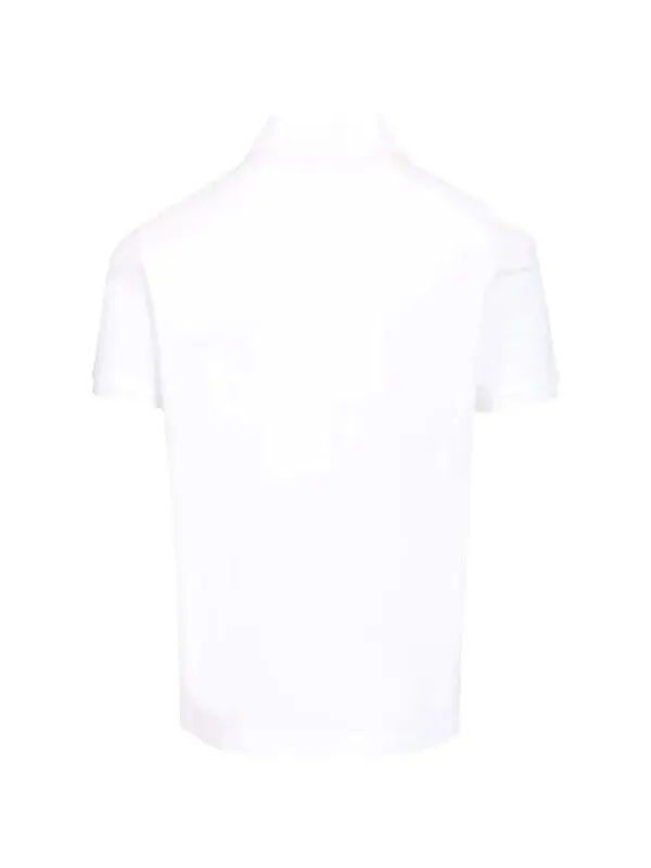 Moncler Short-sleeved Polo Shirt