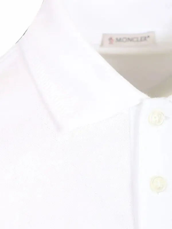 Moncler Short-sleeved Polo Shirt