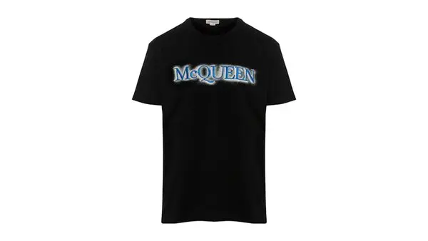 Alexander McQueen Spray Paint Logo T-shirt
