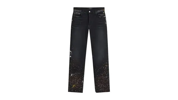 Amiri Painter Skinny Jeans - Aged Black