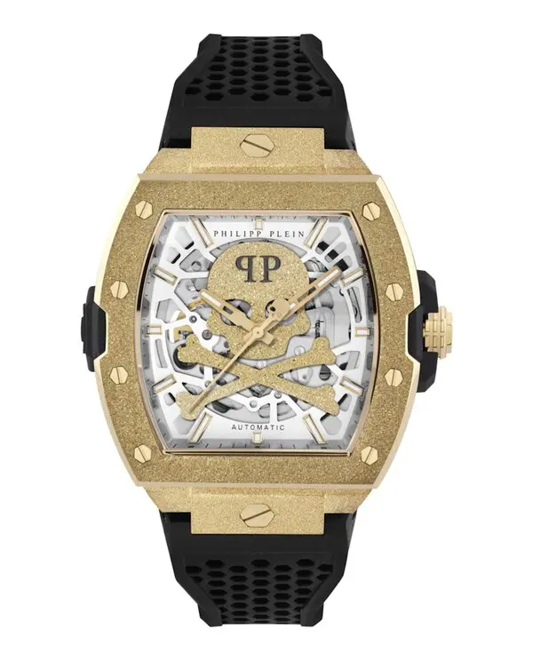 Philipp Plein The $keleton Frosted Automatic Watch - Multicolor