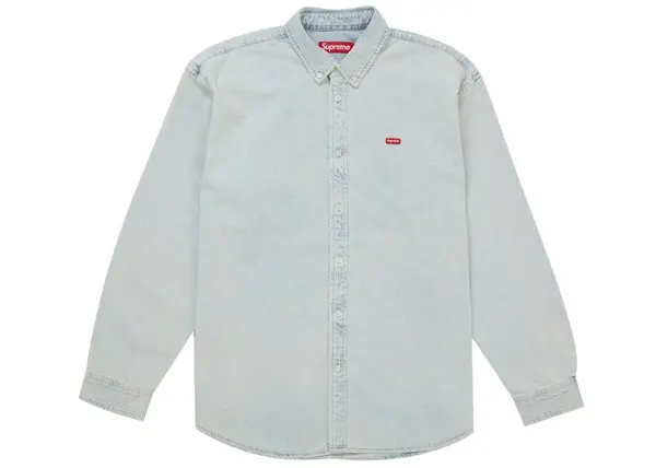 Supreme Small Box Denim Shirt