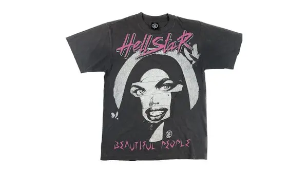 HELLSTAR Beautiful People T-shirt