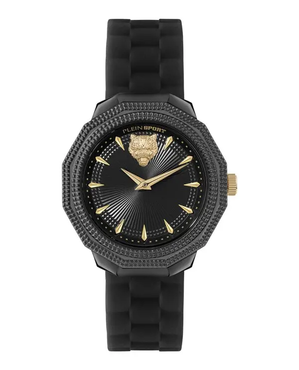 PLEIN SPORT Dynasty Watch With Embellished Bezel