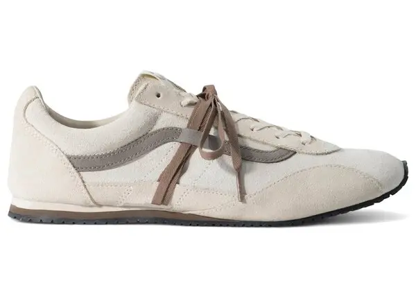 VANS Premium Super Lowpro Trainer Elevated Suede