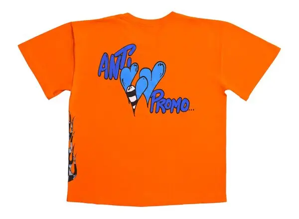 ANTI PROMO Flame T-shirt