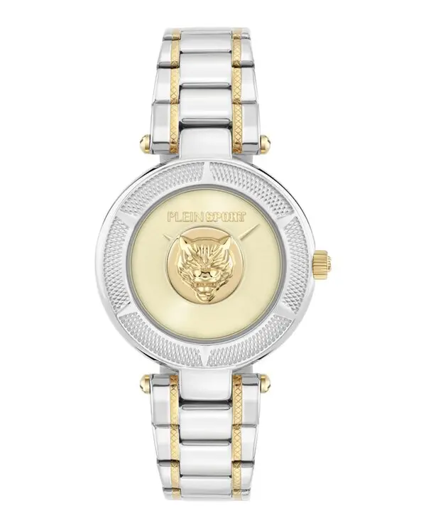 PLEIN SPORT Opium Watch With Embellished Detail - Multicolor