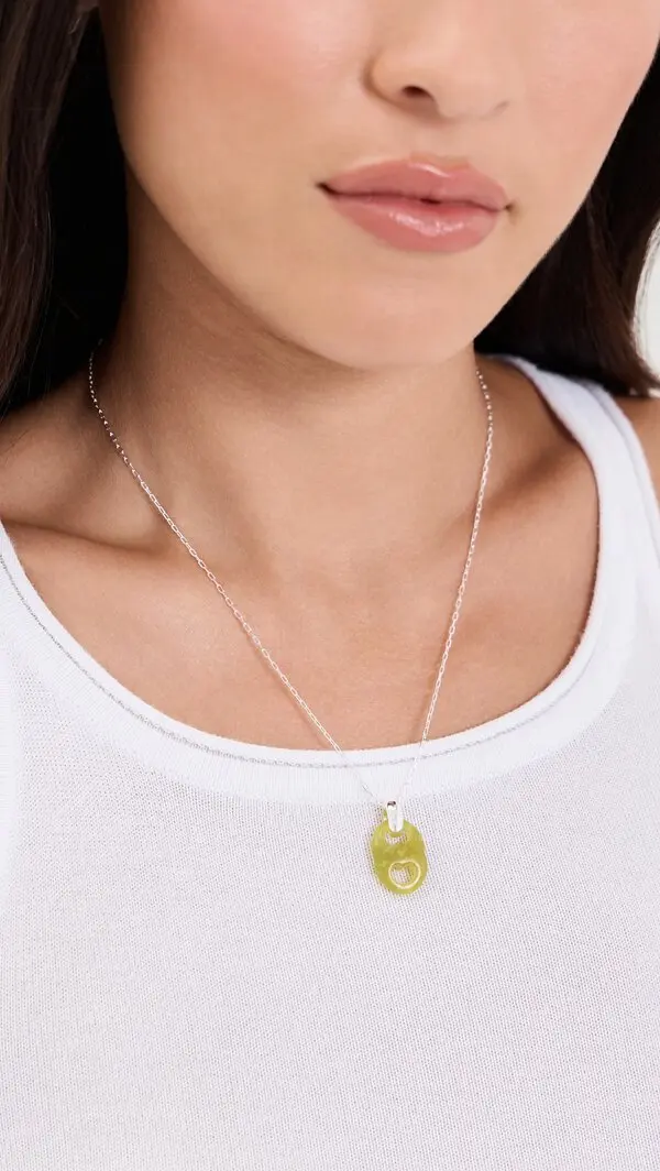 Tory Burch Gemini Link Pendant Necklace