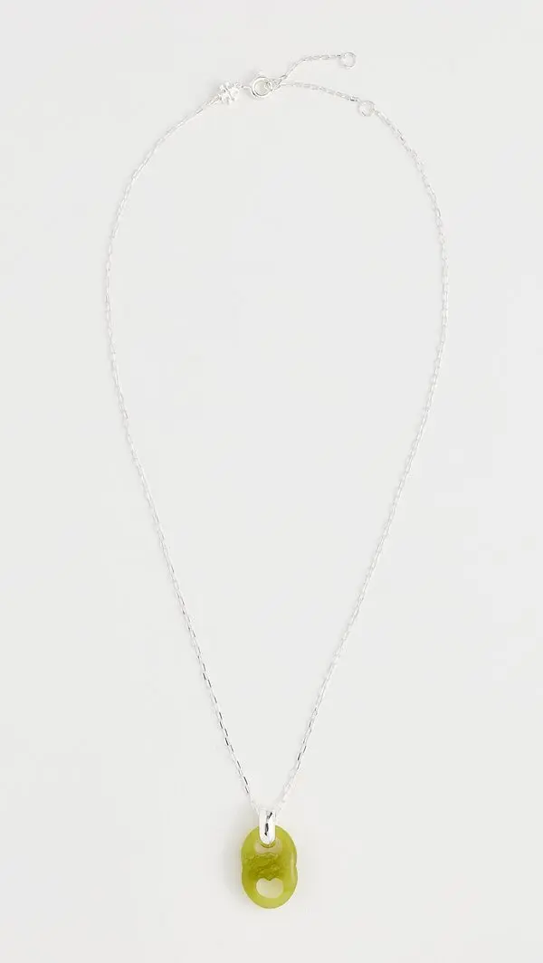 Tory Burch Gemini Link Pendant Necklace
