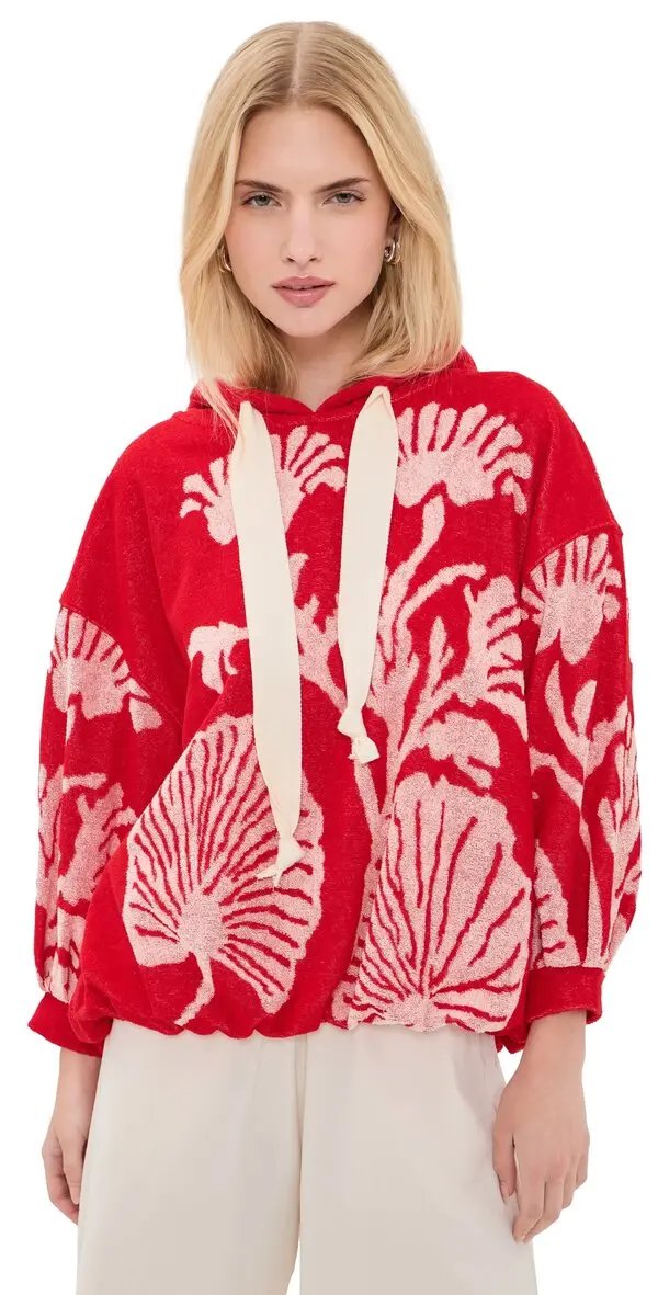 Free People Shell Baby Hoodie