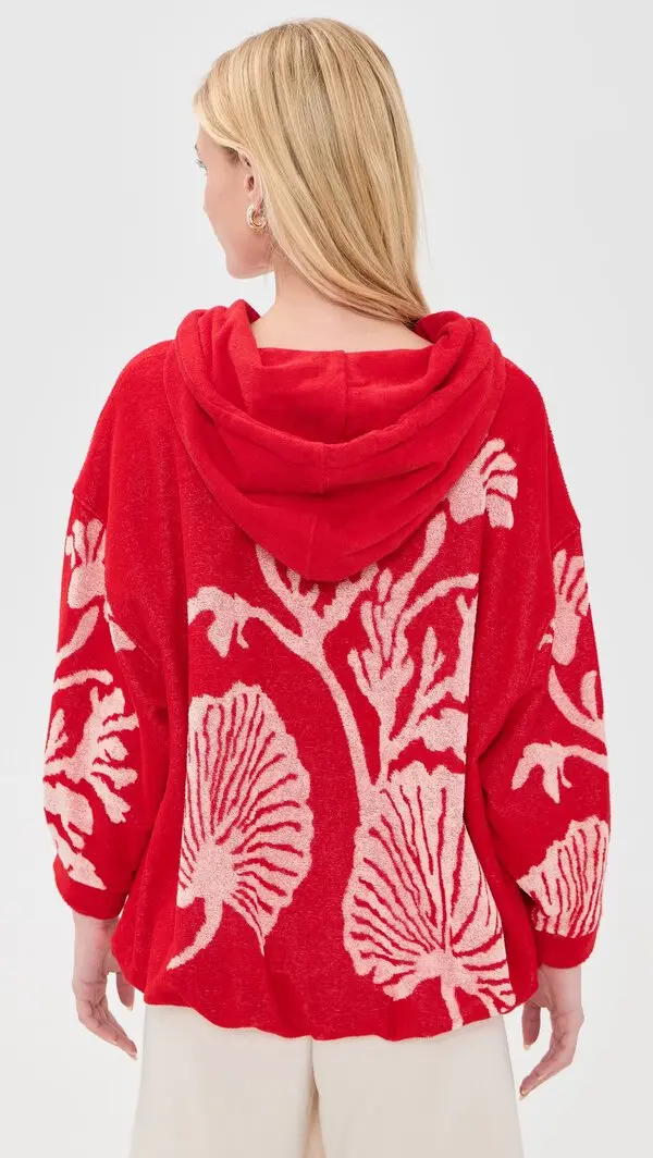 Free People Shell Baby Hoodie